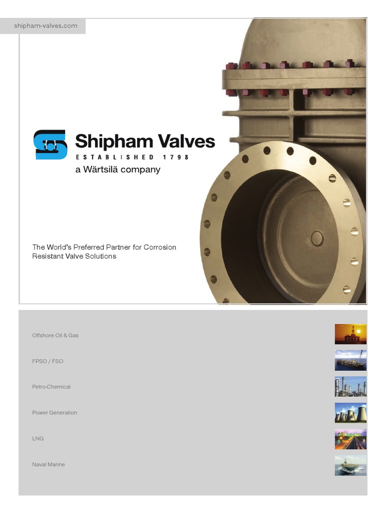 Shipham Special Alloy Valves | PDF | Valve | Screw