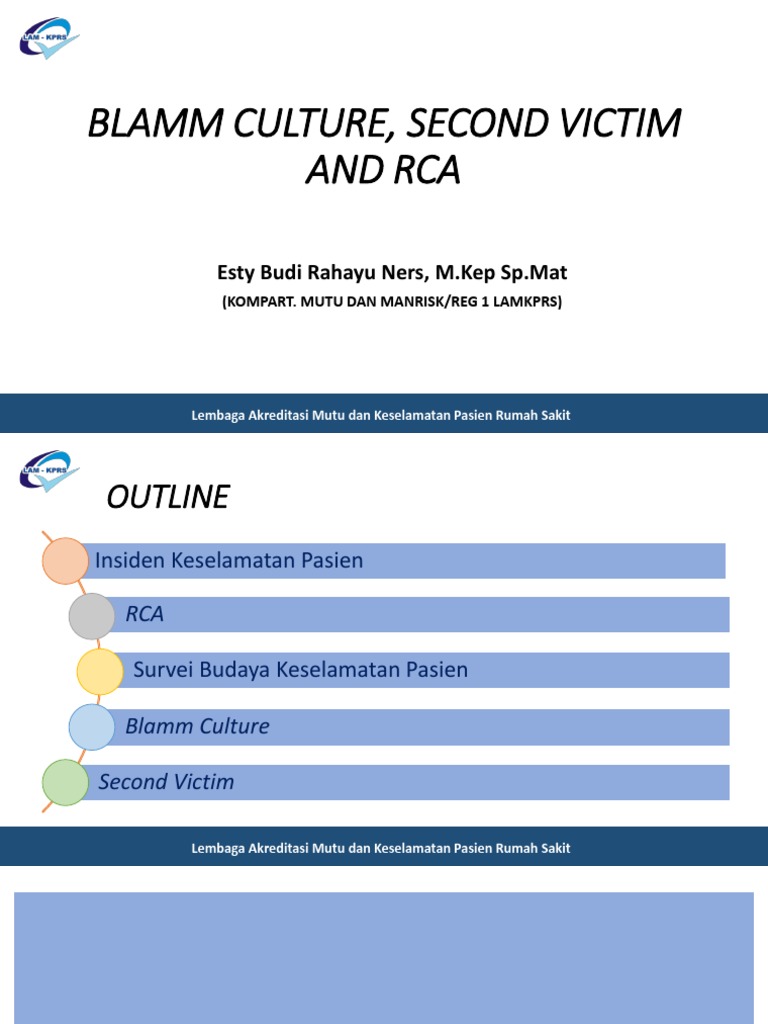WEBINAR LAMKPRS Esty Budi Rahayu | PDF WEBINAR LAMKPRS Esty Budi Rahayu | PDF