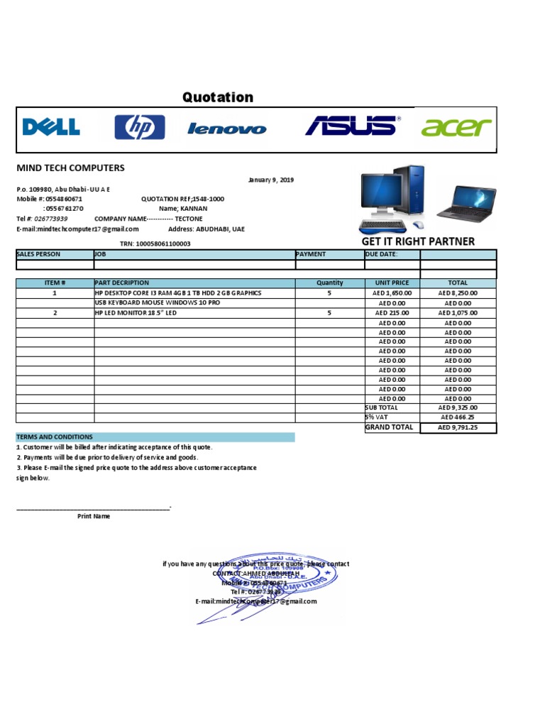 Quotation: Mind Tech Computers | PDF | Video Game Platforms | Consumer ...