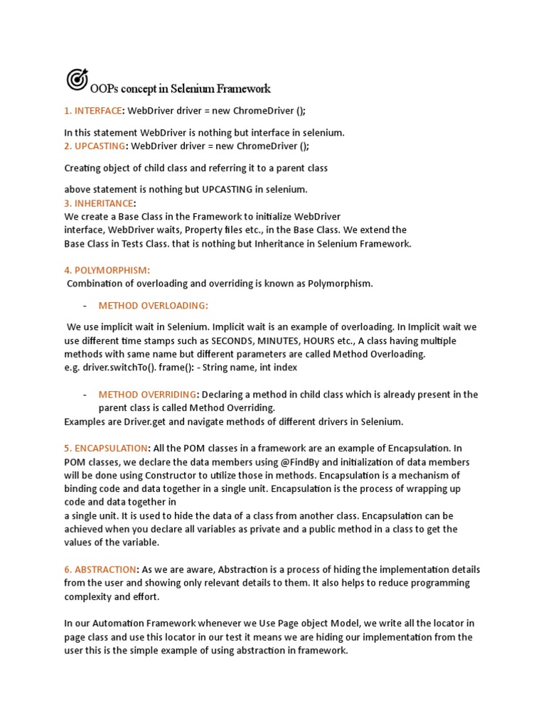 Interviw Questions | PDF | Method (Computer Programming) | Class (Computer Programming)