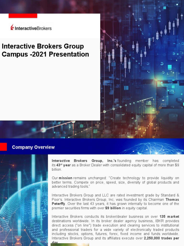 Interactive Brokers - PPT 2021 | PDF | Foreign Exchange Market ...