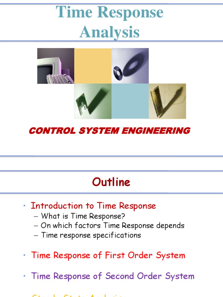 Time Response of First Order Systems | PDF | Control Theory | Steady State