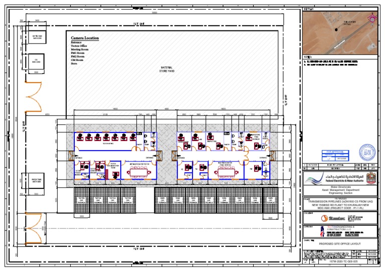 Proposed Site Office Layout | PDF