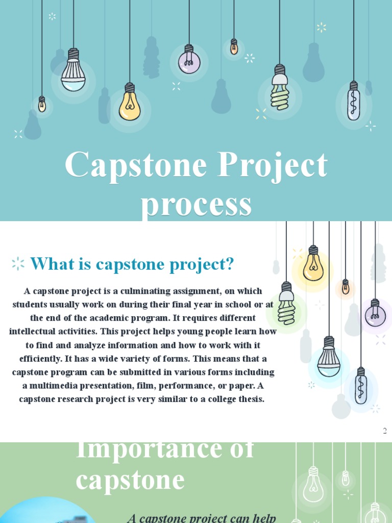 Capstone Processes | PDF | Evaluation | Program Evaluation