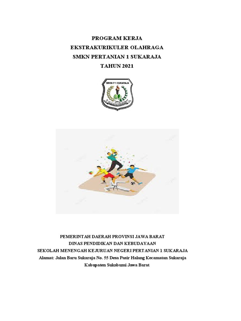 Program EKSKUL Olahraga | PDF | Karier & Perkembangan