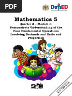 Mathematics: Quarter 2 - Module 1 | PDF | Educational Assessment | Numbers