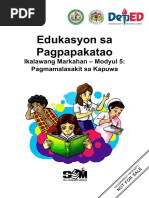 Esp Quarter 2 Module 5 | PDF