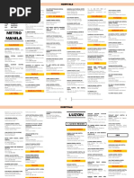 Maxicare Primary Care Clinics Locations | PDF | Metro Manila | Philippines
