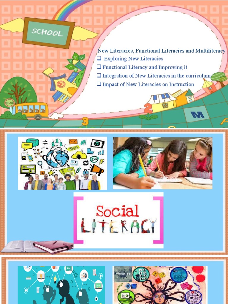 Module 3 New Literacies, Functional Literacy and Multiliteracy | PDF ...