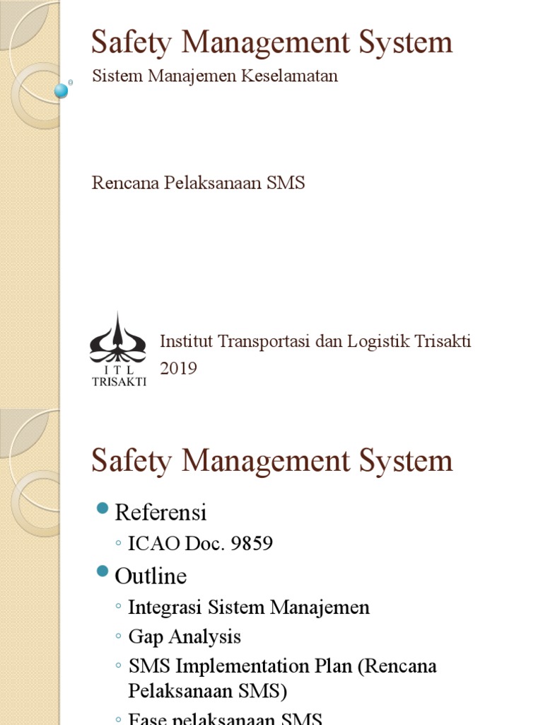 SMS Implementation Planning | PDF
