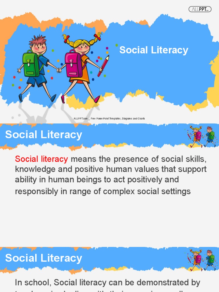 Enhancing Social Literacy Skills | PDF | Social Skills | Literacy