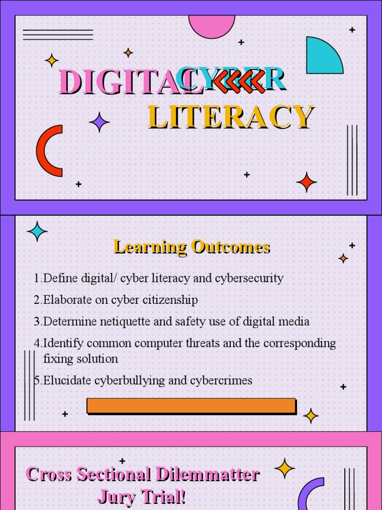 Module 9 Digital and Cyber Literacy | PDF | Security | Computer Security