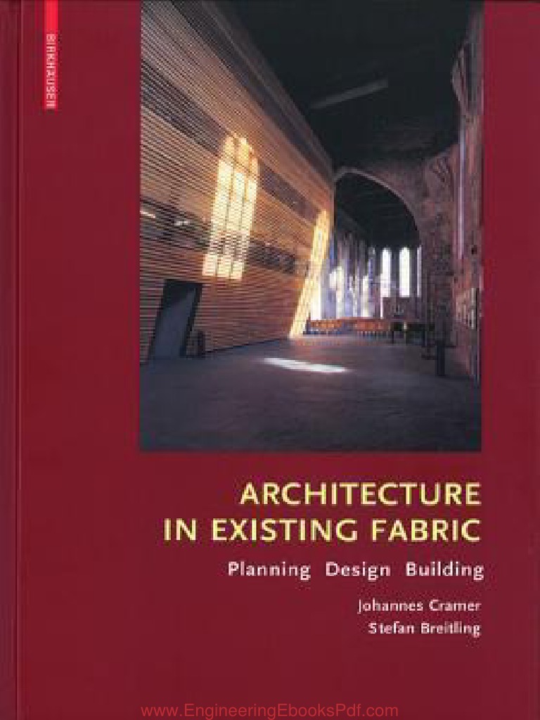 Architecture in Existing Fabric Planning Design Building PDF | PDF ...