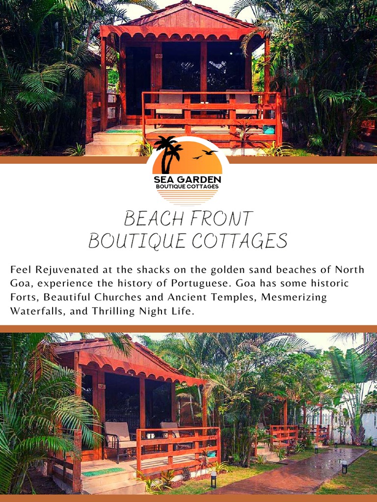 Sea Garden Goa, Brochure | PDF