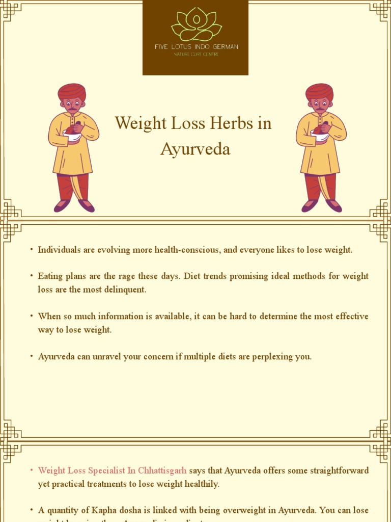 Naturopathy As A Weight Loss Treatment | PDF | Weight Loss | Ayurveda