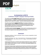 GFTA 3 Sample Report | PDF