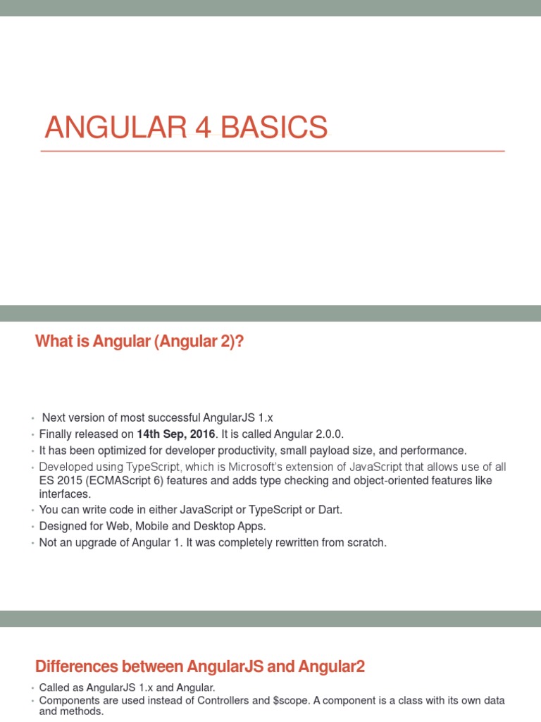 Angular Material | Download Free PDF | Angular Js | Modular Programming
