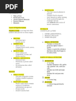 1st Year Rad Tech Study Notes | PDF | Human Body | Radiology