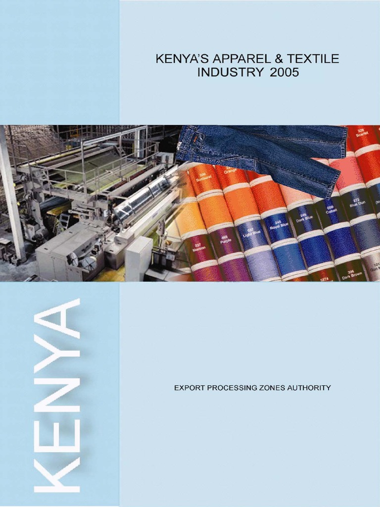 Kenya S Apparel Amp Textile Industry | PDF | Textile Manufacturing | Cotton