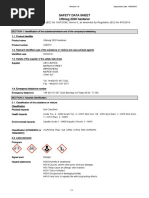 MSDS Loctite 242 | PDF | Toxicity | Chemistry