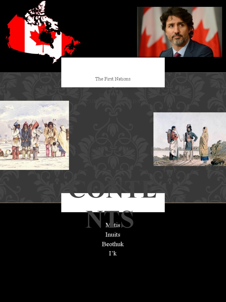 Country-Canada: The First Nations - Inuits & Metis | PDF
