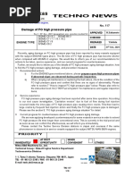 Procedure For LSMGO & ULSFO Change-Over | PDF | Fuel Oil | Pump