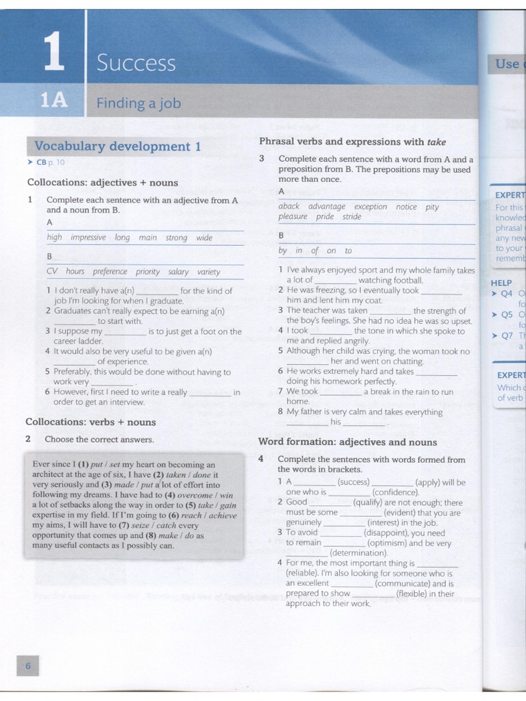 Expert Advanced Resource Book | PDF