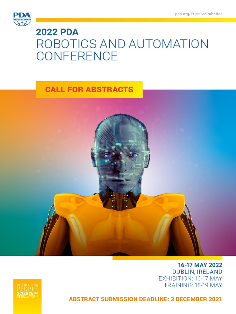 Robotics and Automation Conference: Call For Abstracts | PDF ...