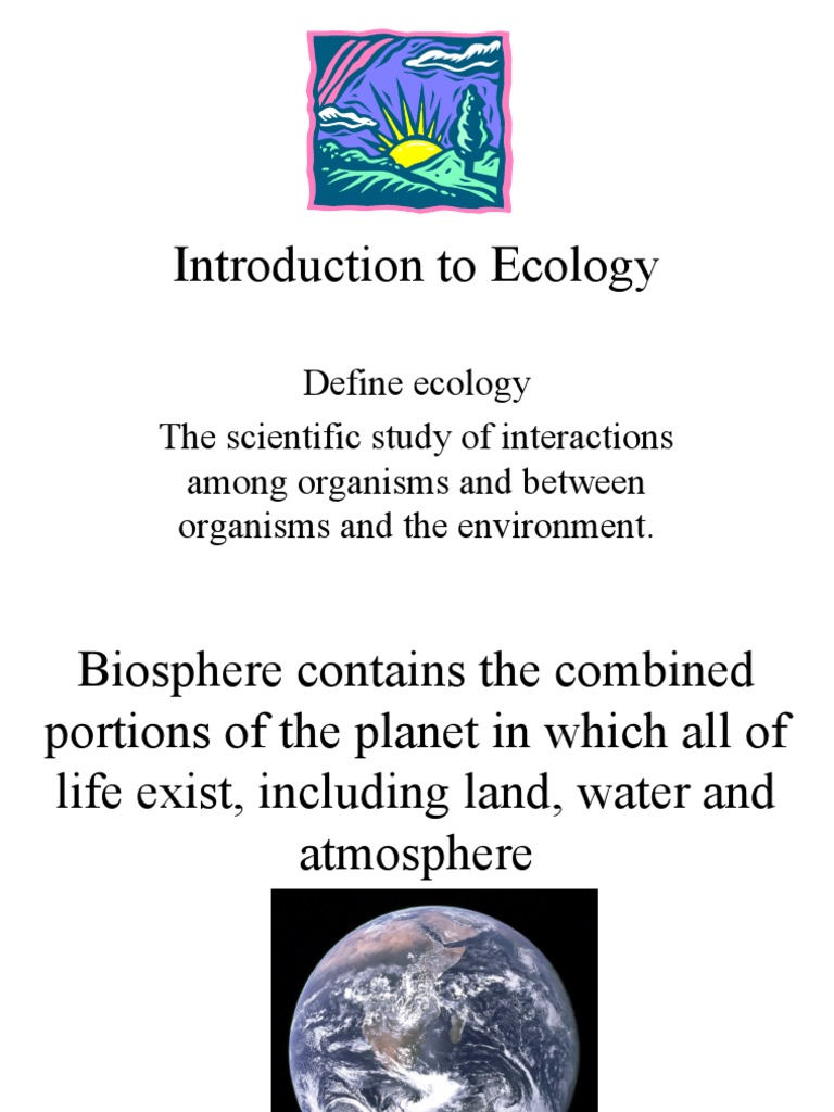 Understanding Ecosystems: An Introduction to Ecology, Energy Flow ...