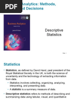 002 Course Notes Descriptive Statistics | PDF | Skewness | Variance
