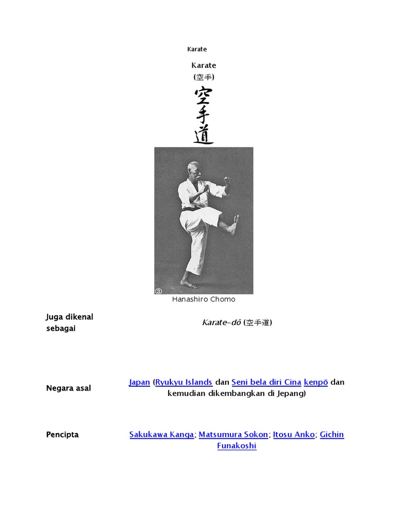 Karate | PDF
