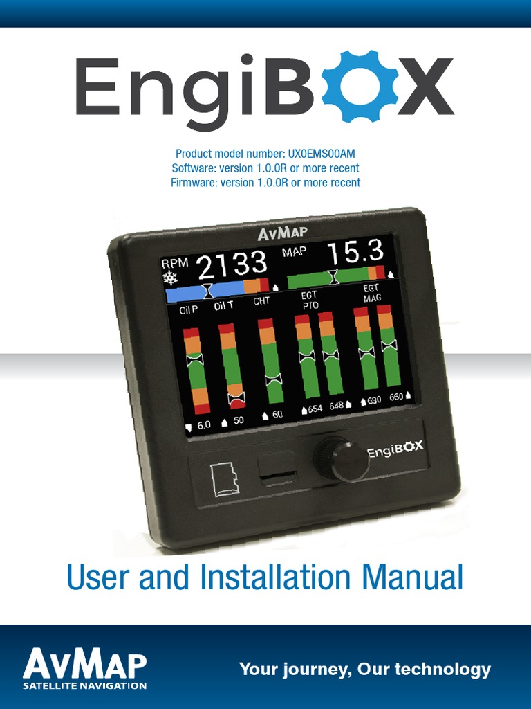 EngiBOX Manual EN | PDF | Ios | Thermocouple