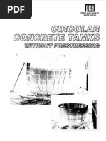 Water Tank Design (Aci 318-05 & 350-01) | PDF | Horticulture And ...