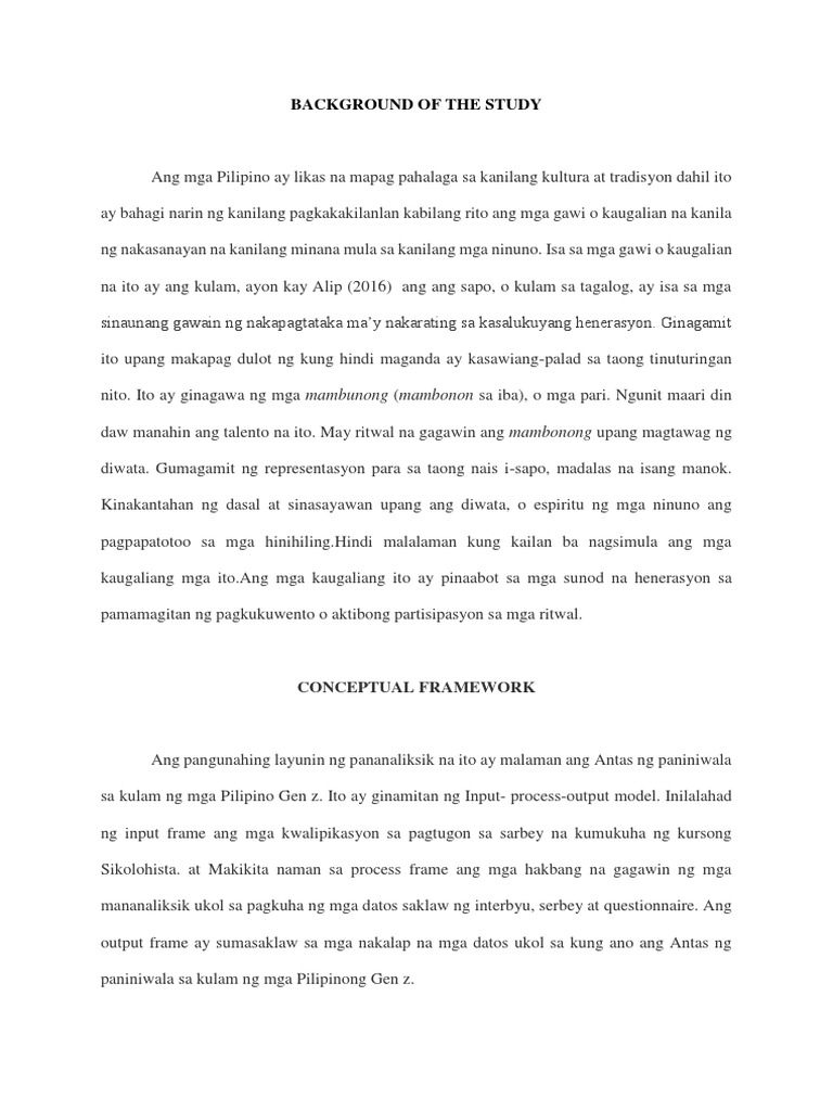 Filipino Psychology Research | PDF