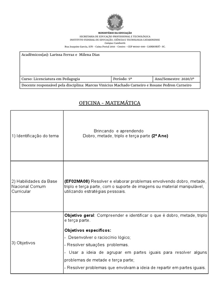 Oficina Matemática | PDF | Cálculo | Matemática