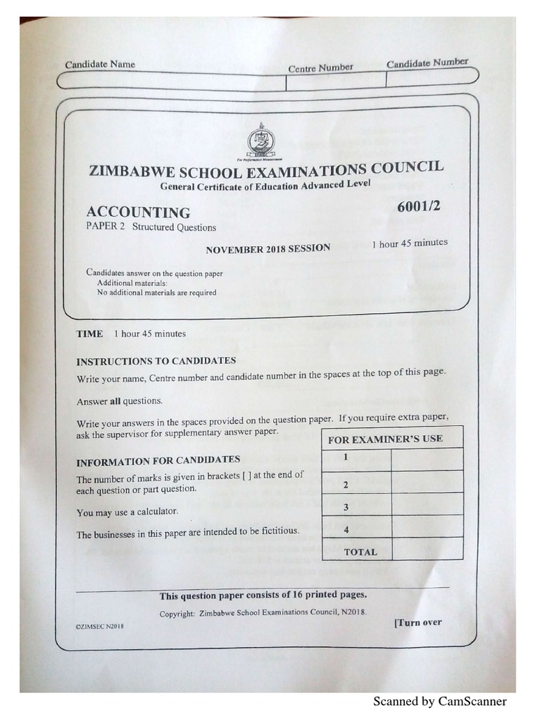 Accounting Study Material | PDF