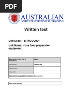 Kitchen Requisition Form | PDF