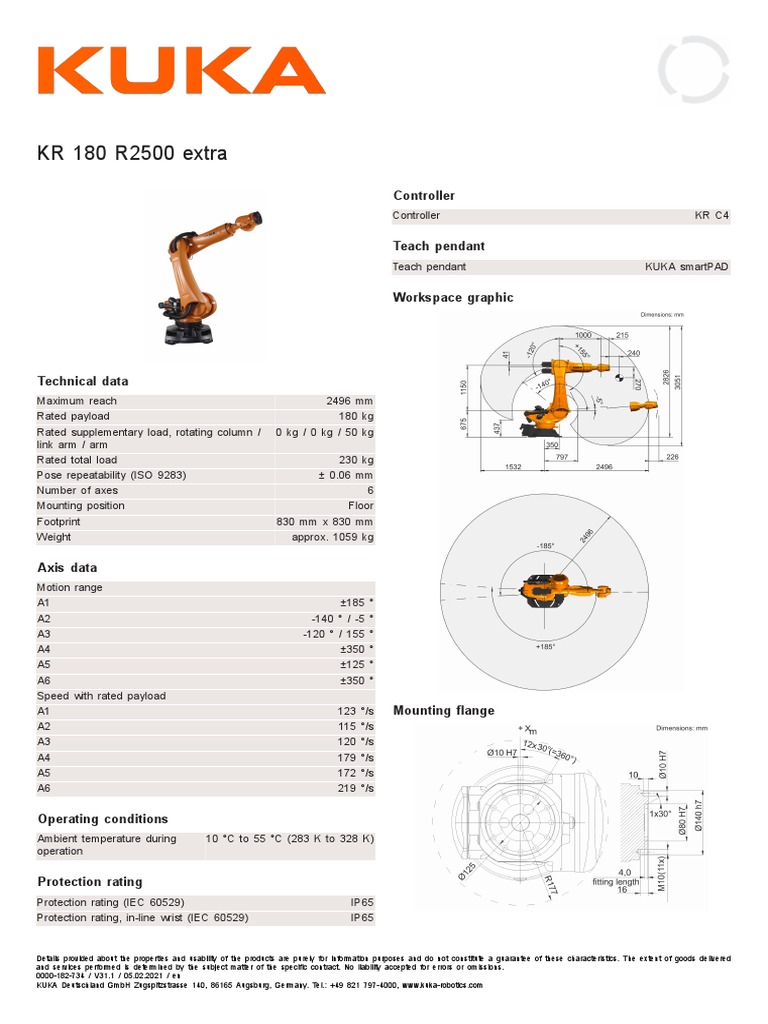 KR 180 R2500 Extra: Controller | PDF