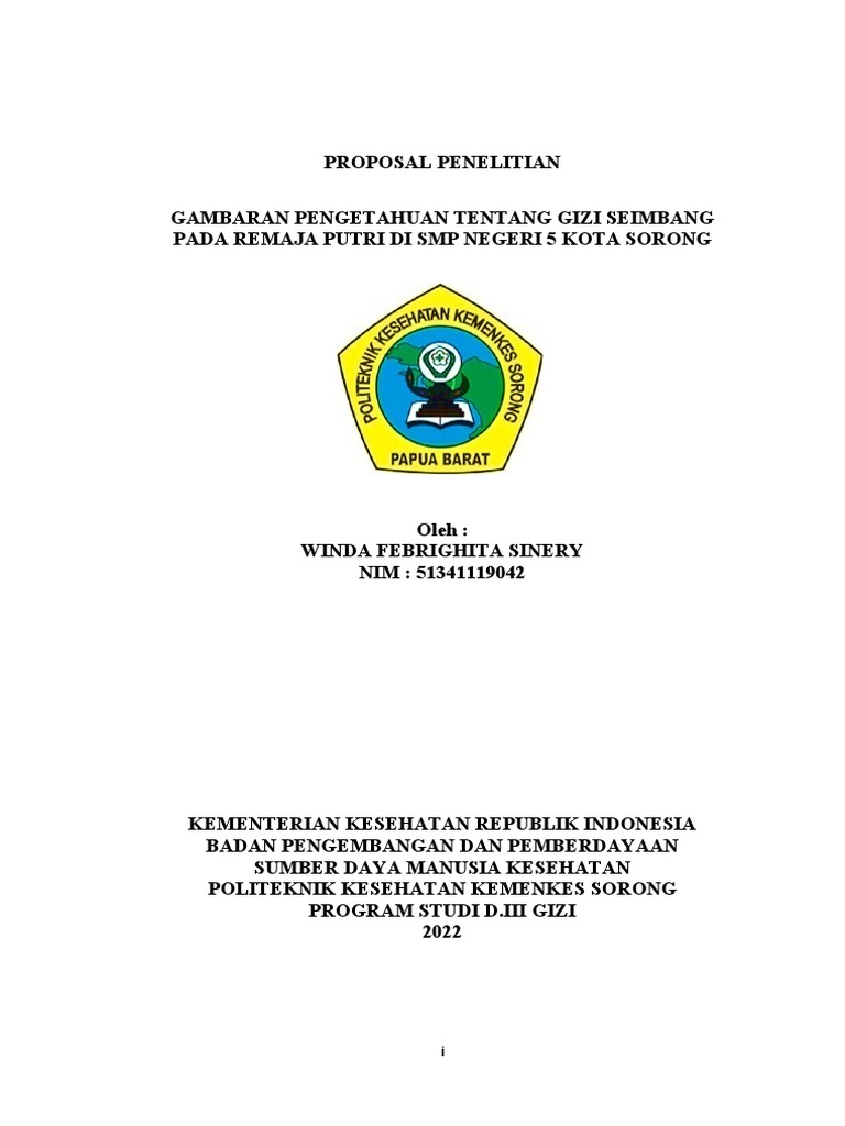 Proposal Lta Ghita Ok | PDF