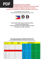 (PDF) Layers Feeding Guide, Growth & Weight Chart - Livestocking | PDF ...