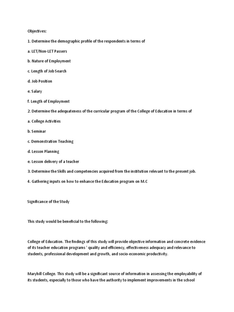 Objectives-WPS Office | Download Free PDF | Curriculum | Learning