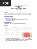 Maths Portfolio Class 9 NCERT | PDF