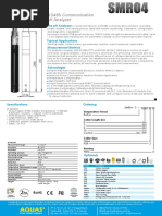 Aquamon SMARTPRO 8966 - PH Pipe & Wall Mount Manual | PDF | Electrical ...