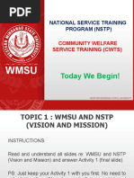 1 NSTP Manual AY 2021 2022 Implementing Rules and Regulations | PDF ...