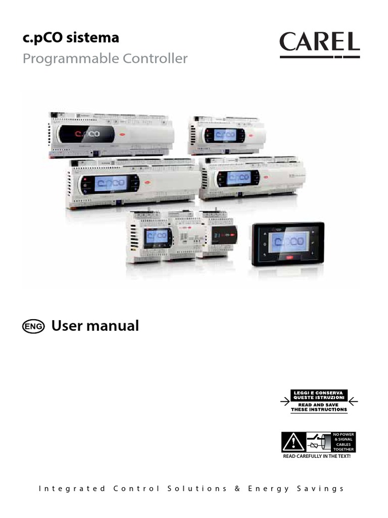 Manual C.pco | PDF | Computer Network | Usb