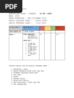 IIT Patna Mess Menu | PDF | Foods | Cuisine