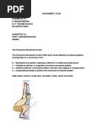 FMS Scoring Sheet | PDF