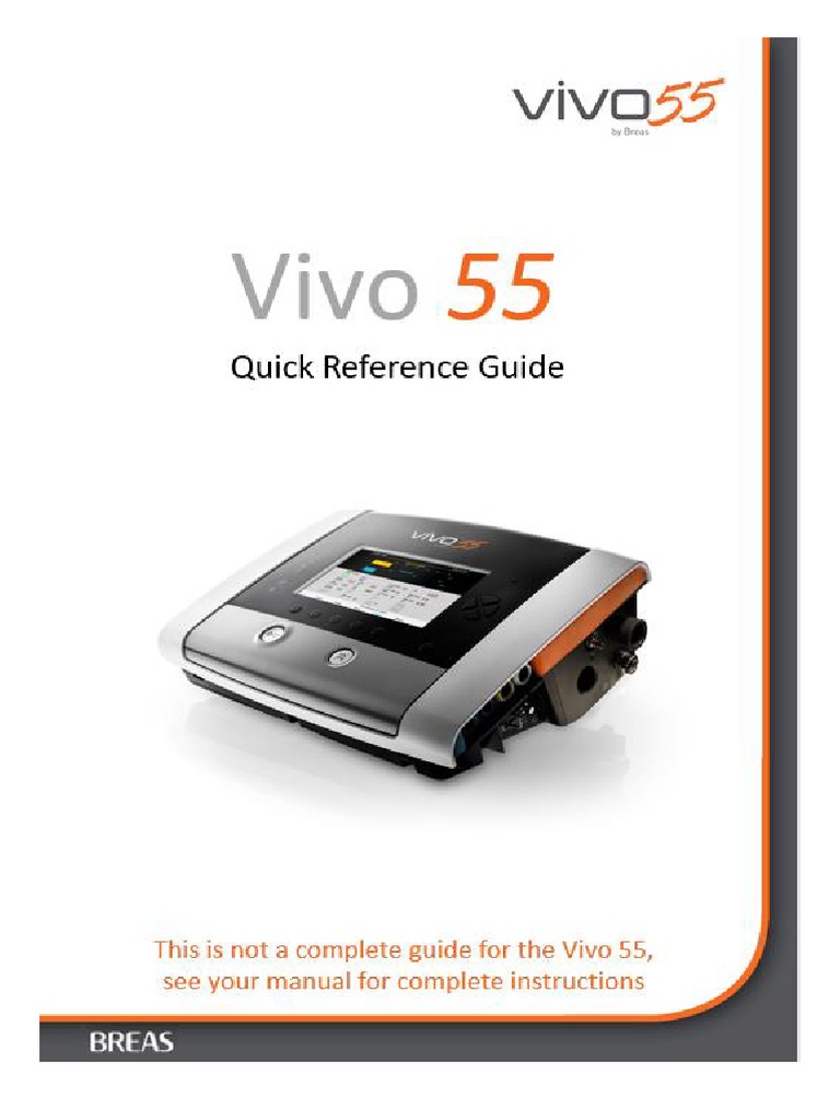 Quick Reference Guide Vivo 55 A6 EN | PDF