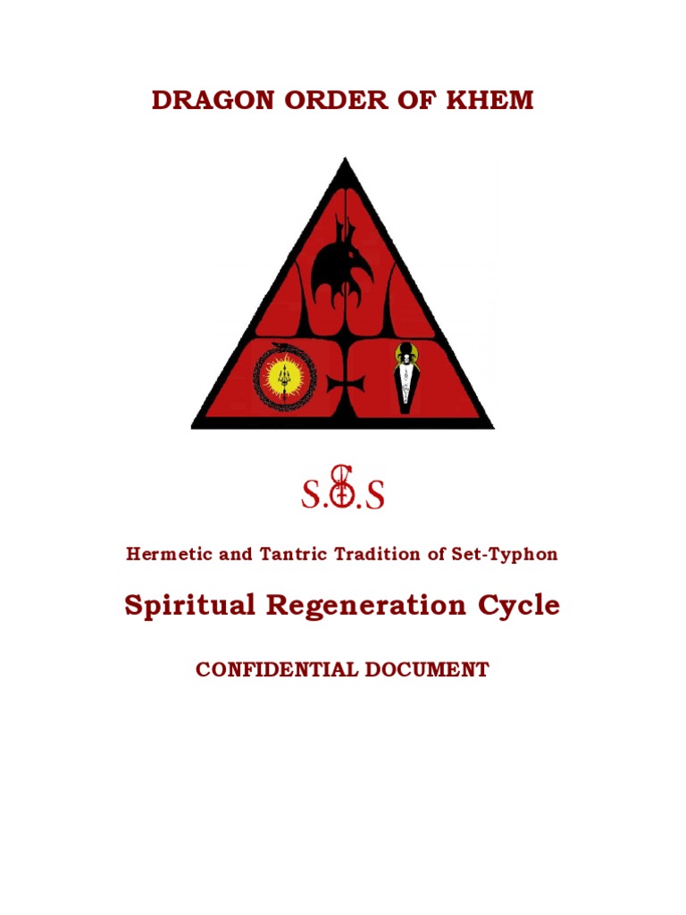 04-Spiritual Regeneration Cycle - English | PDF | Horus | Alchemy