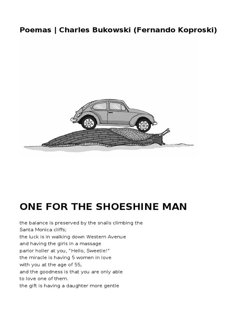 Poemas Charles Bukowski Fernando Koproski | PDF | Art